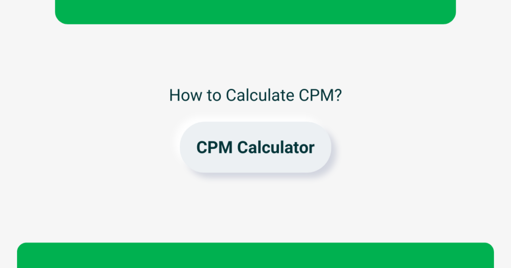 How to Calculate CPM? - CPM Insider